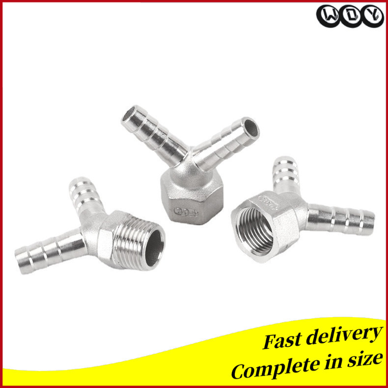 304 Stainless Steel Y-Type Pagoda Joint Male Thread Gas Gas Hose ...