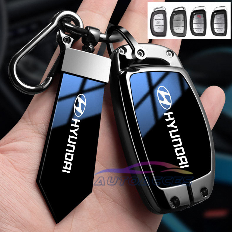 Zinc Alloy Car Key Case for Hyundai Creta 2022-2023, Hyundai Stargazer ...