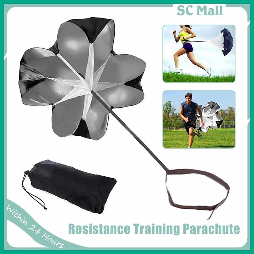 Running@Qp[Speed&q@p@l@a@k@D@Z Chute Resistance Parachute for Running ...