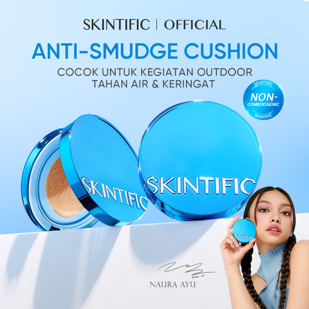 SKINTIFIC - Perfect Stay Velvet Matte Cushion | Foundation Compact Oil ...