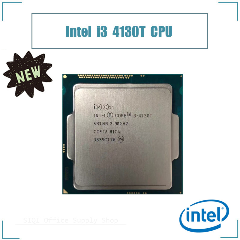 Intel Core i3 4130T CPU Motherboard Supported Cpu LGA1150 Dual-core 2 ...