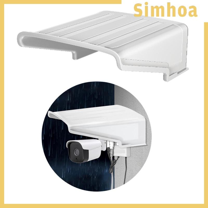 [SIMHOA] Security Camera Cover Protective Cap Rainproof Protector CCTV ...
