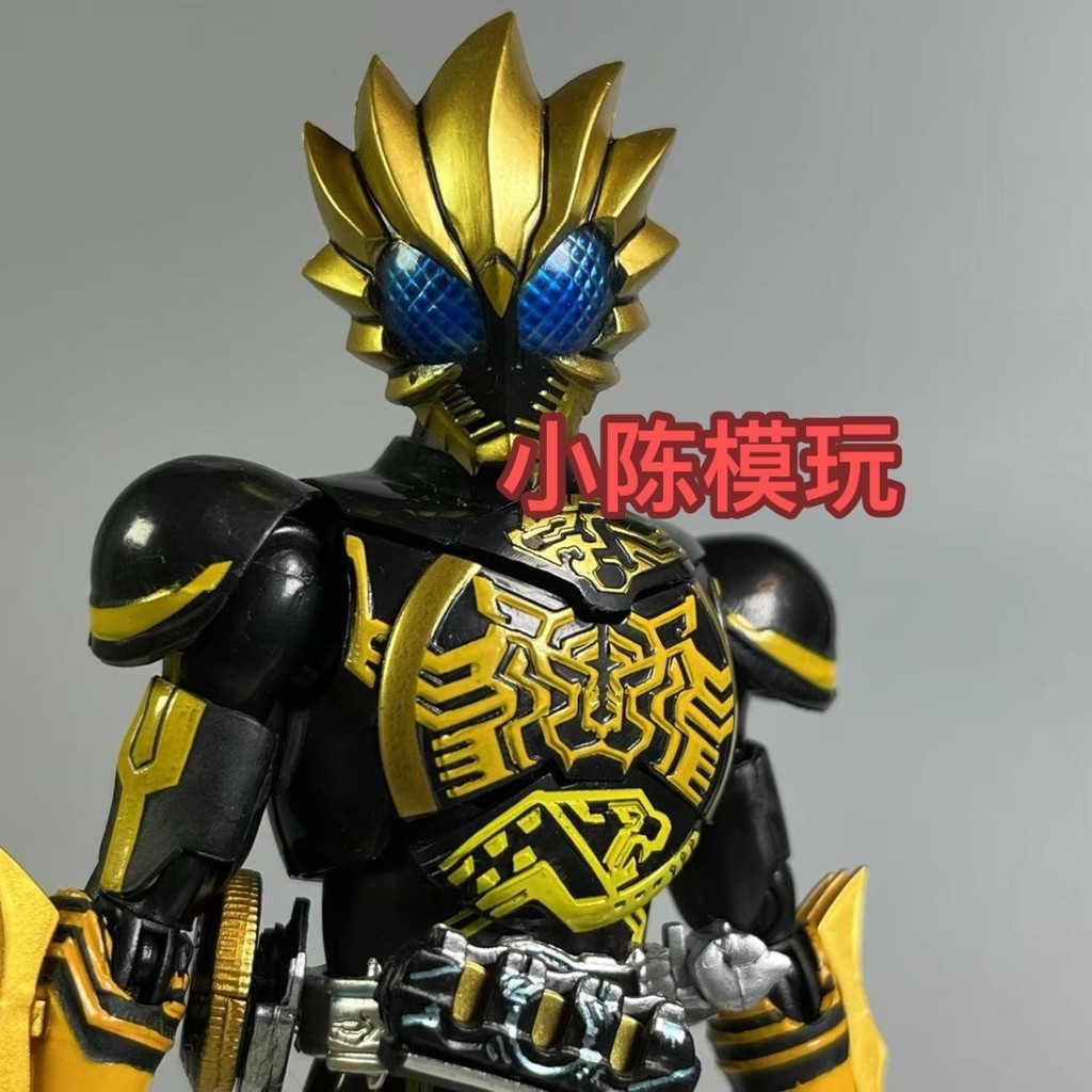 Domestic KO Real Bone Carving Kamen Rider OOO Oz Joint Group Lion Tiger ...