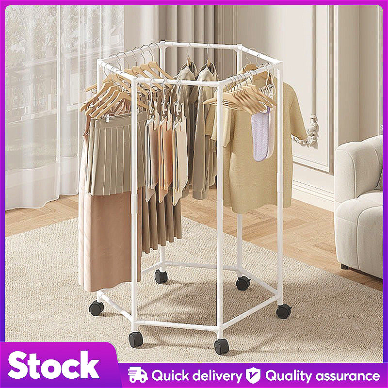 Floor Quilt Rack Bold Easy-to-Put Drying Rack Balcony Folding Hanger ...