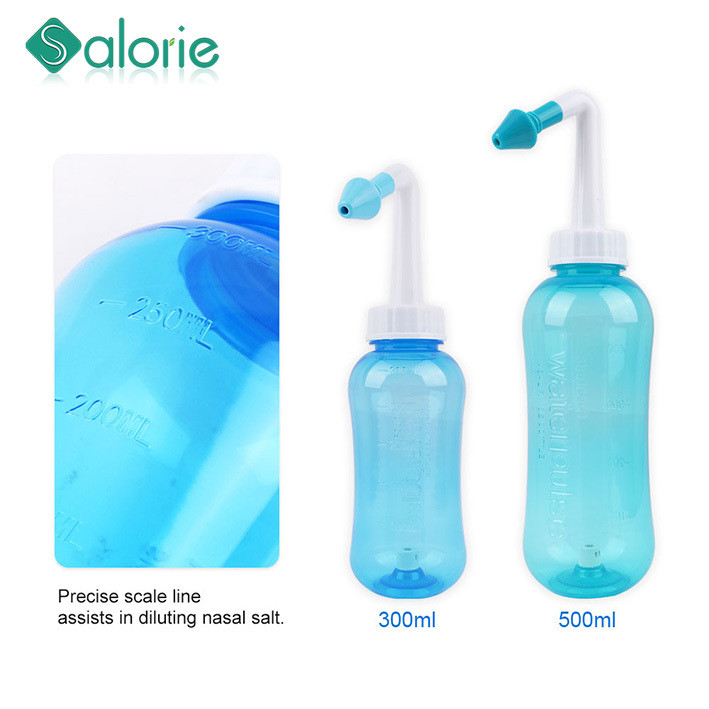 SALORIE Nasal Wash Nasal Irrigation Sinus Rinse With Nasal Sinus for ...