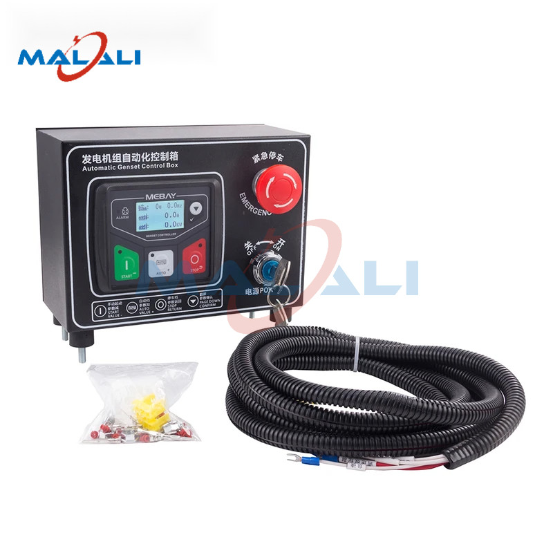 MalaliBX30D Mebay Diesel Engine Control Box Cabinet DC30D Generator ...