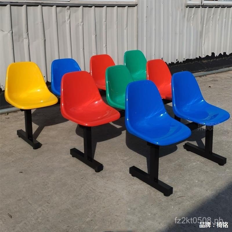 Row Hospital Guang Park Chair Seat Rest Chair Row Chair Plastic Waiting ...