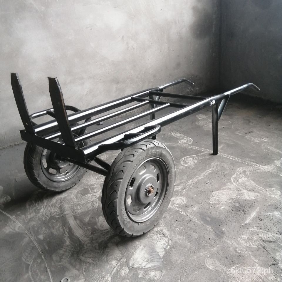Single Wheel Construction Site Wheelbarrow Tiger Manual Brick Pulling ...