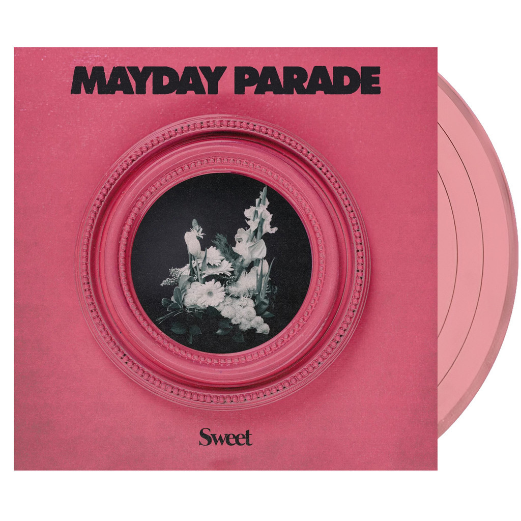 MAYDAY PARADE Sweet Vinyl, Cover Dent (Pink, 1LP) | Shopee Philippines