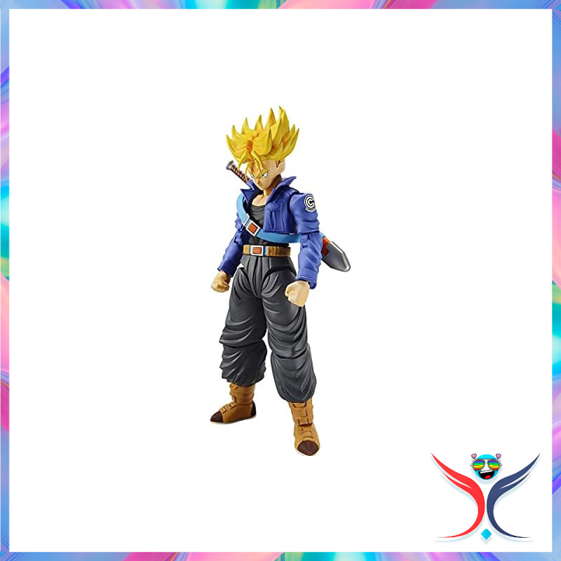Figure-rise Standard Dragon Ball Super Saiyan Trunks (Renewal) Color ...