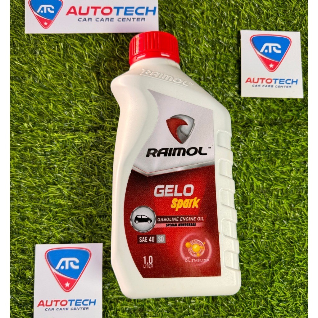 RAIMOL GELO SPARK SAE40 1L | Shopee Philippines