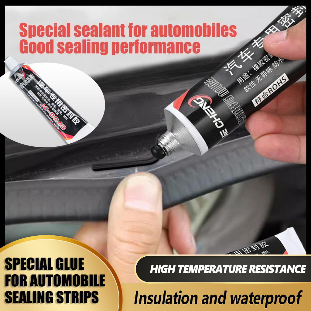 Car Windshield Sealant Automobile Sealing Sealant 50/100ml Vehicle ...