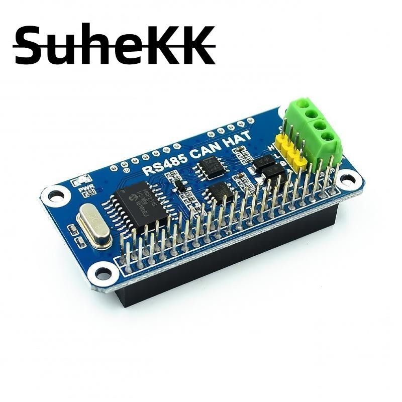for Raspberry Pi 3 B+/Zero W RS485 expansion board CAN module UART communication module | Shopee ...