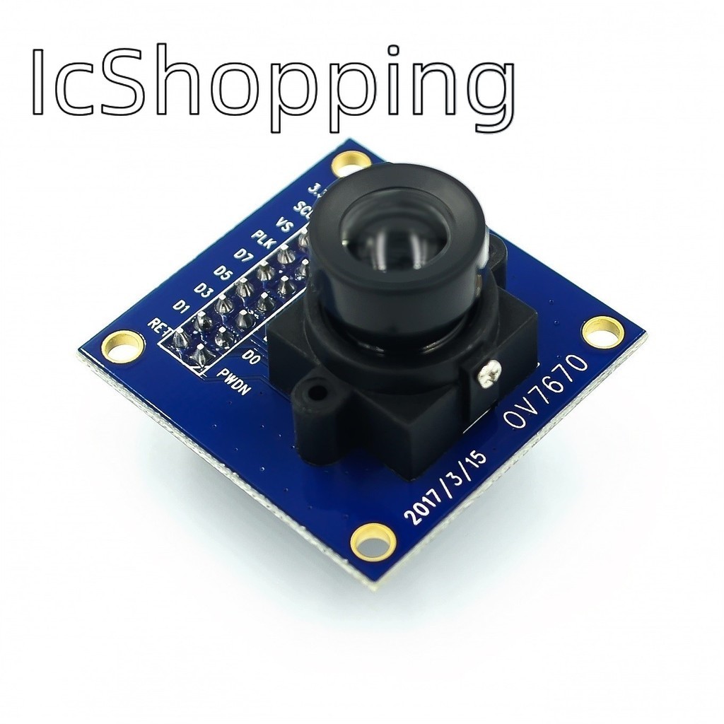 OV7670 camera module OV7670 moduleSupports VGA CIF auto exposure control display active size ...