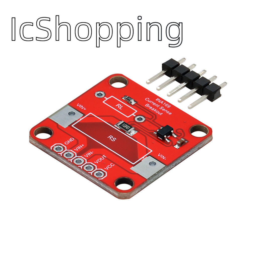 INA169 Current Sensor Board High Precision Analog to Current Sensing ...