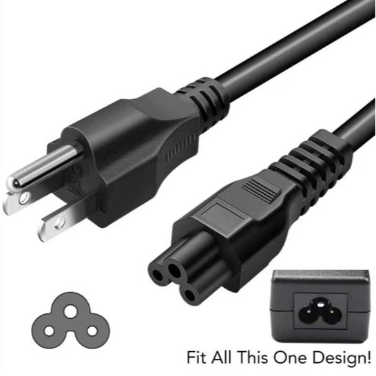 SNL 3 pin power extension cords US plug power cable | Shopee Philippines