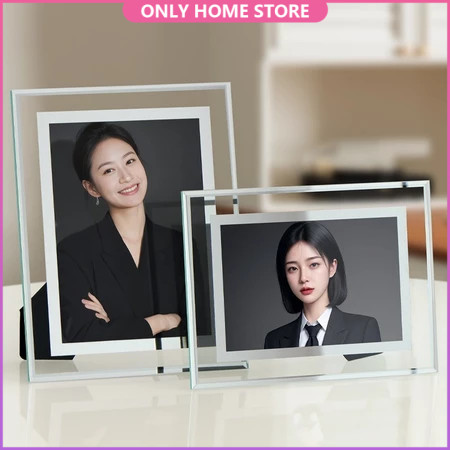 Crystal Glass Picture Frame Certificate Wedding Photo Frame Family ...