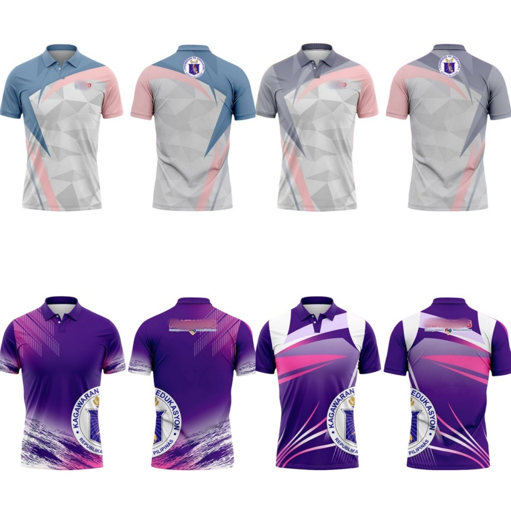 Deped Matatag Polo Shirt Sublimation Shirt Unisex Short Sleeve T-Shirt ...