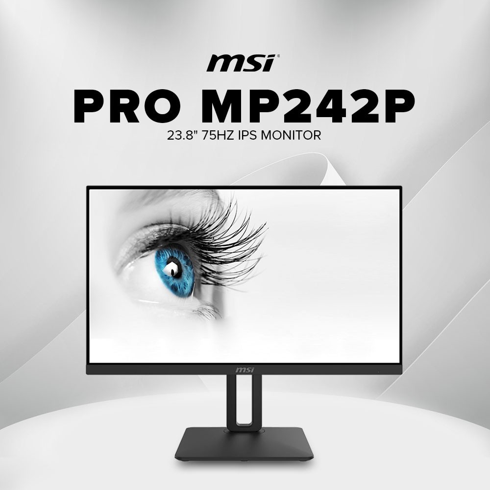 EasyPC | MSI Pro MP242 / MP242P/MP223/ MP2412/MP251/MP225V 75Hz and ...