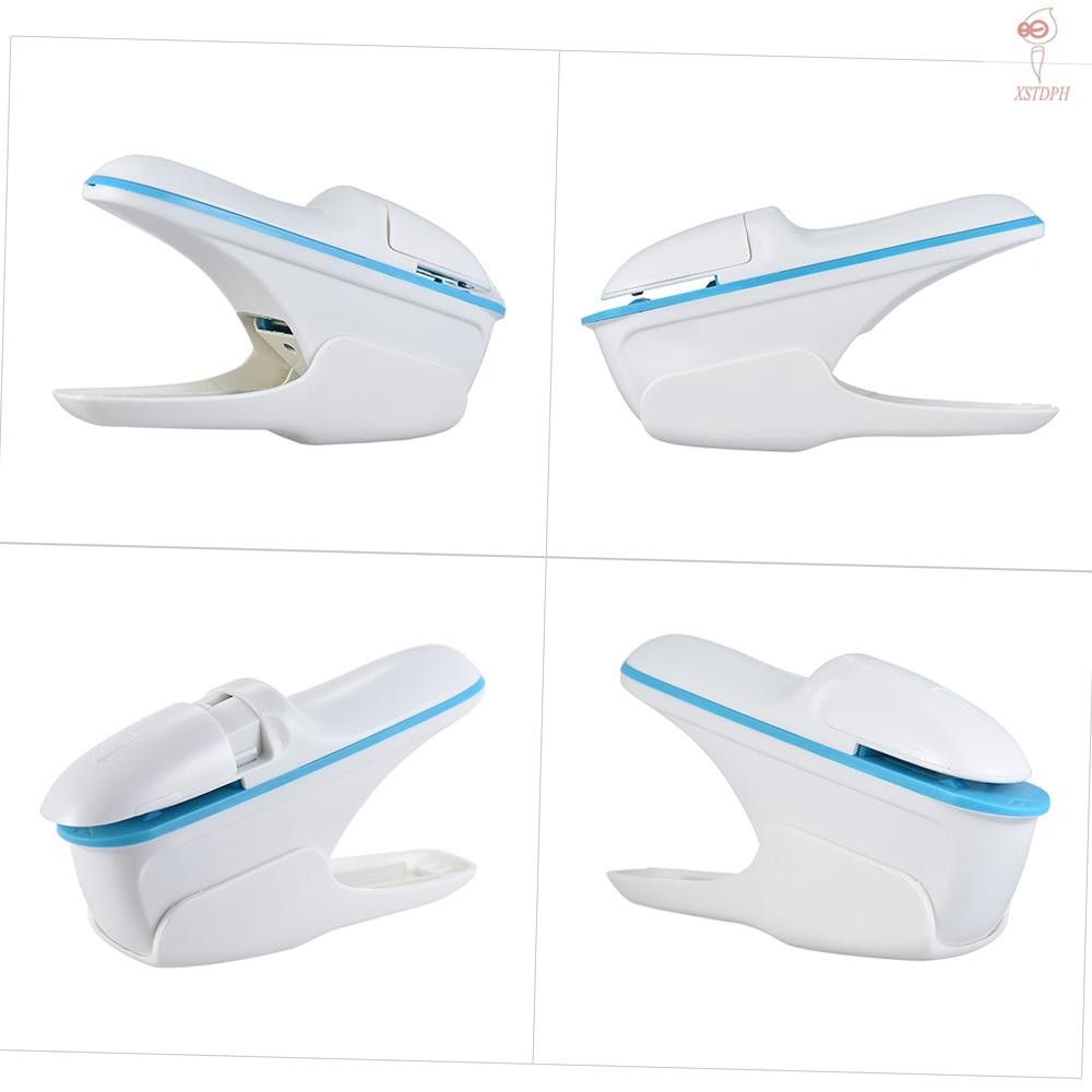 Hand-held Mini Safe Stapler without Staples Staple Free Stapleless 7 ...