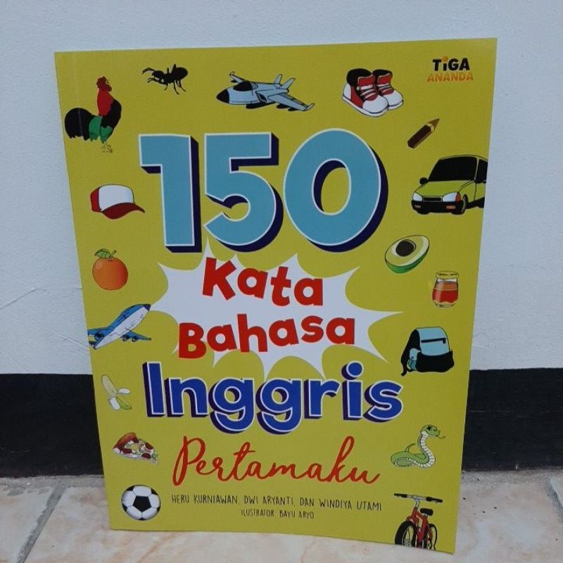 My First 150 English Words Book Full Color Original | Shopee Philippines