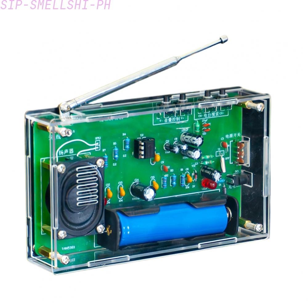 RDA5807 FM Radio Kit Easy To Handle FM Functionality Antenna Length ...