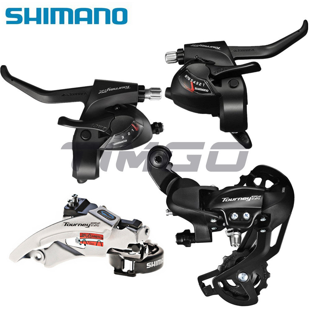 Shimano Tourney TX800 MTB Bike 3×8 Speed Derailleur Set Groupset FD ...