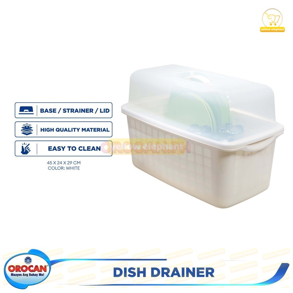 Orocan Cusina Uno Dish Drainer (Platohan) | Shopee Philippines