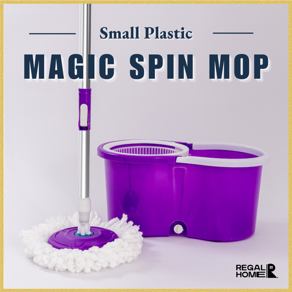 [39*22*20cm] Small Plastic Magic Tornado Spin Mop 360 Mop With Spinner ...