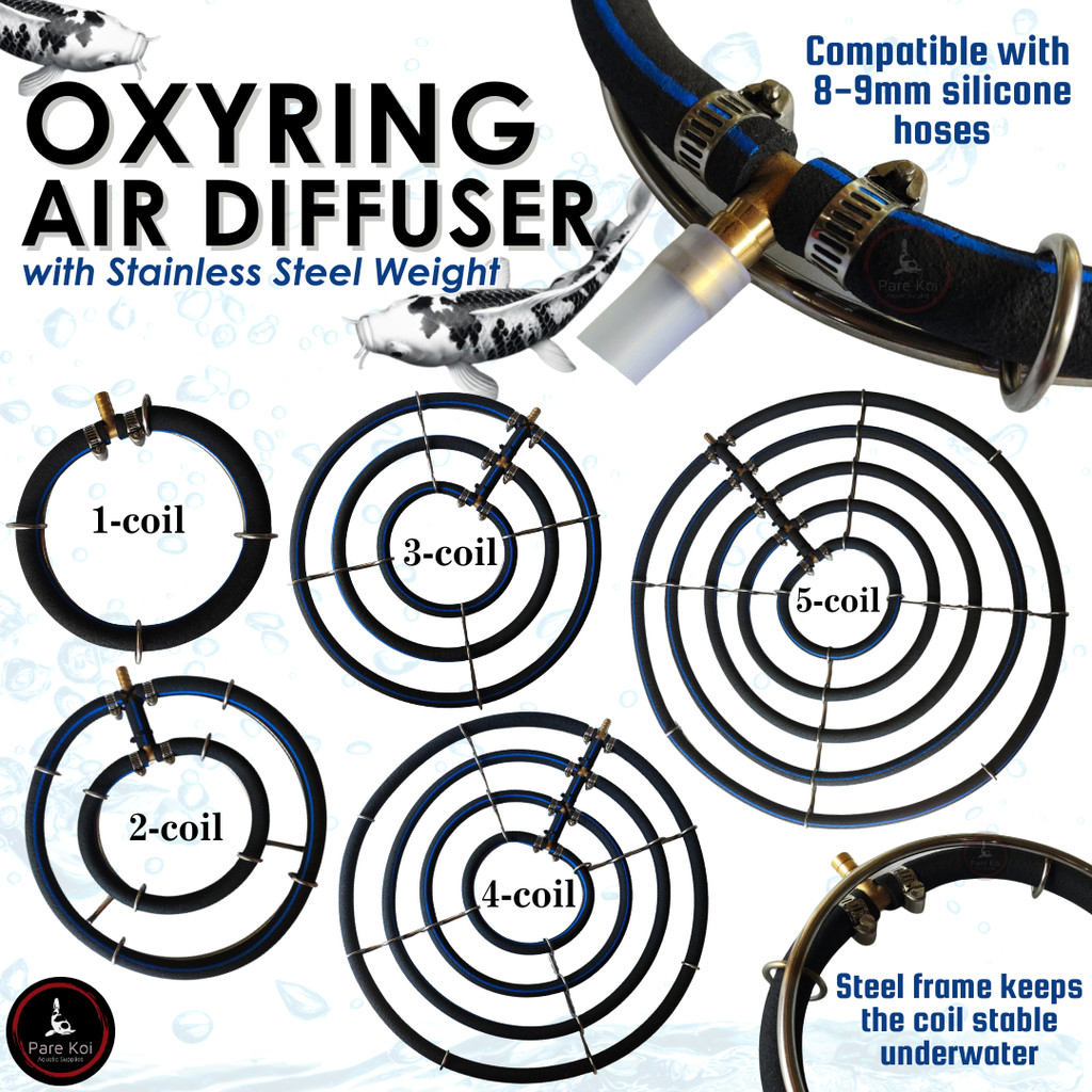 Oxyring Oxygen Ring Air Diffuser Oxyhose with Stainless Steel for Pond ...