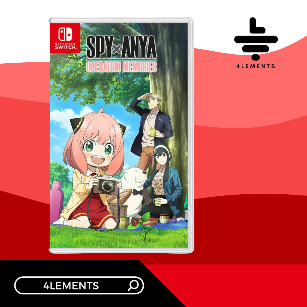 SWITCH SPY X ANYA OPERATION MEMORIES (GAME) (ENG) | Shopee Philippines
