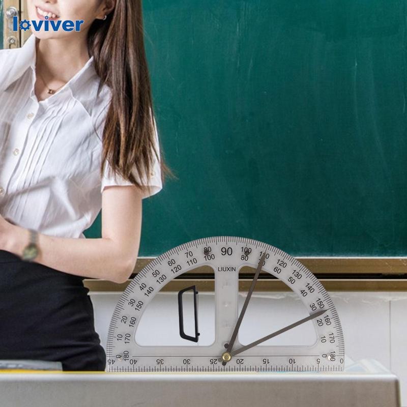 [Loviver] Math Geometry Ruler Big Size for Engineering Drawings Black ...