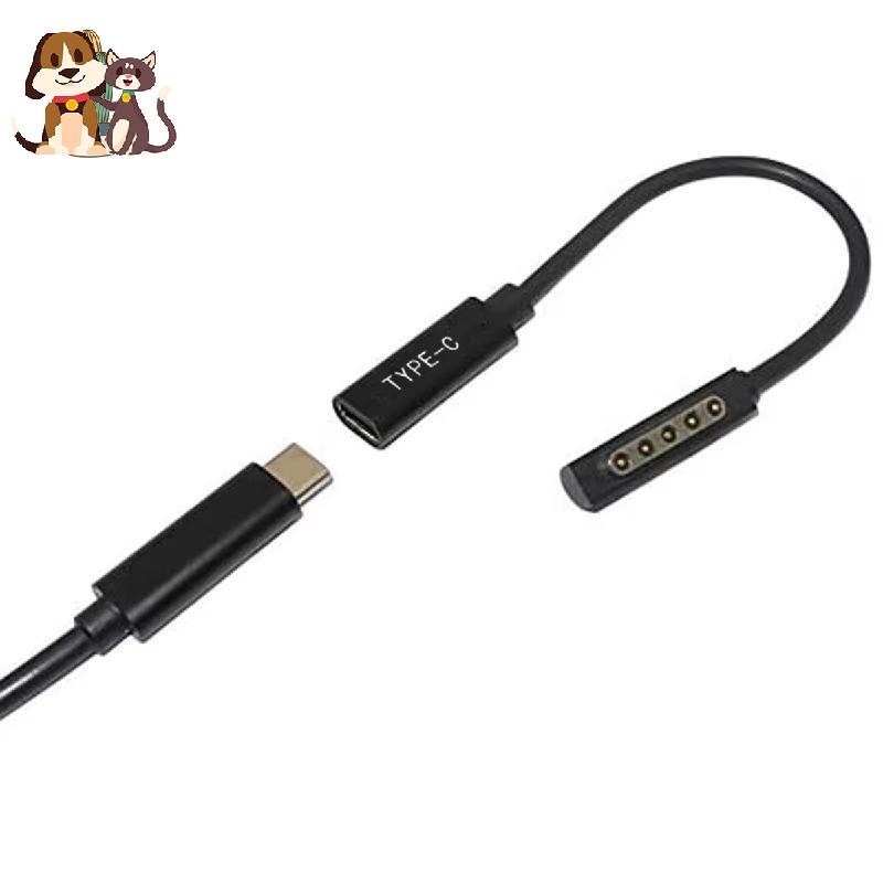 Surface Tablet Computer, CPD Charging Cable, USBC Female Power Charger ...