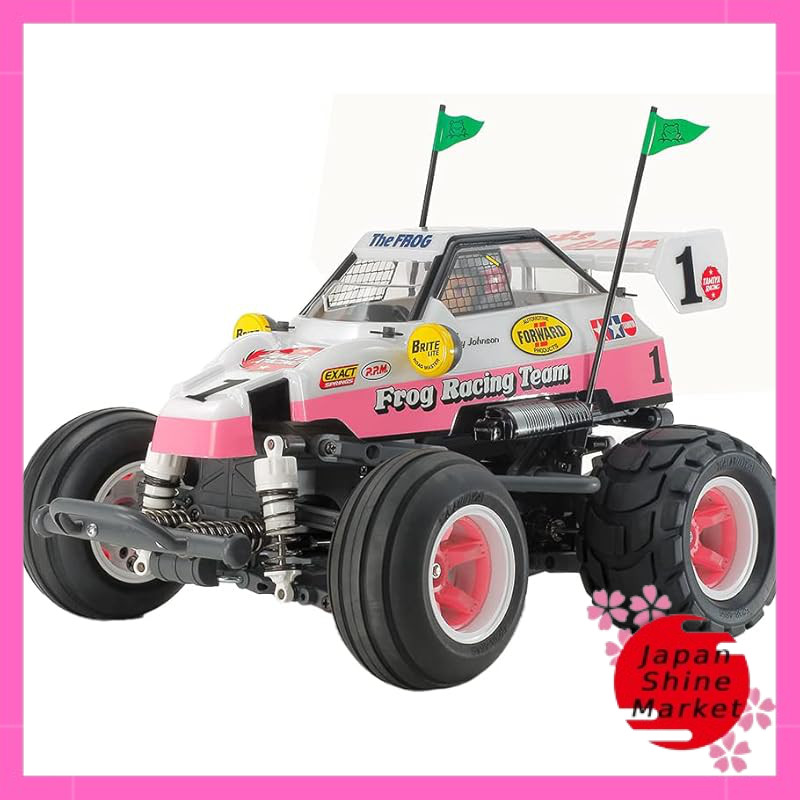 Tamiya 1/10 XB Series No. 215 XB Comical Mighty Frog (WR-02CB Chassis ...