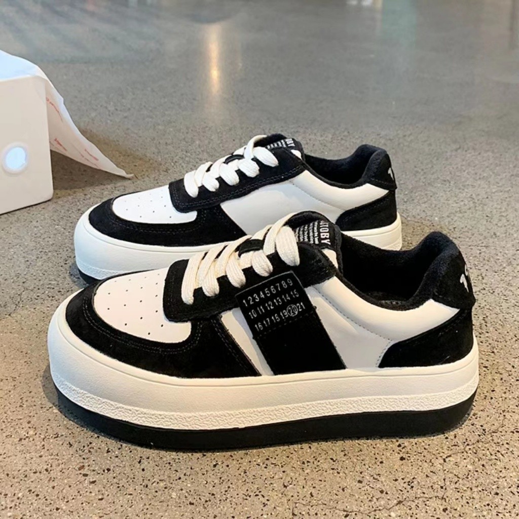 New Korean casual sports shoes running sneakers sapatos rubber low cut ...