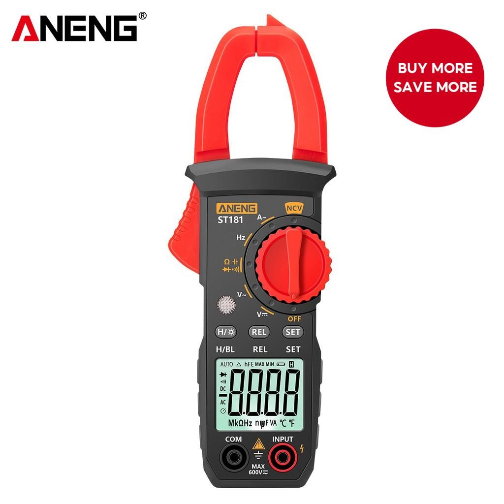 ANENG ST181 4000 counts true RMS LCD backlight screen manual ...