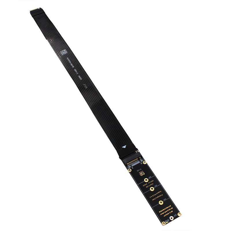 PHDK PCl-E 4.0 X4 64Gbps Extension Cable For M.2 NGFF M Key And B Key ...