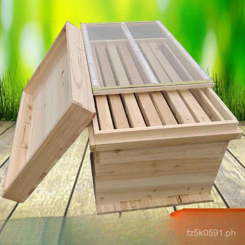 Various Sizes of Seven-Frame Beehives for Chinese Honey Bees, Chinese ...