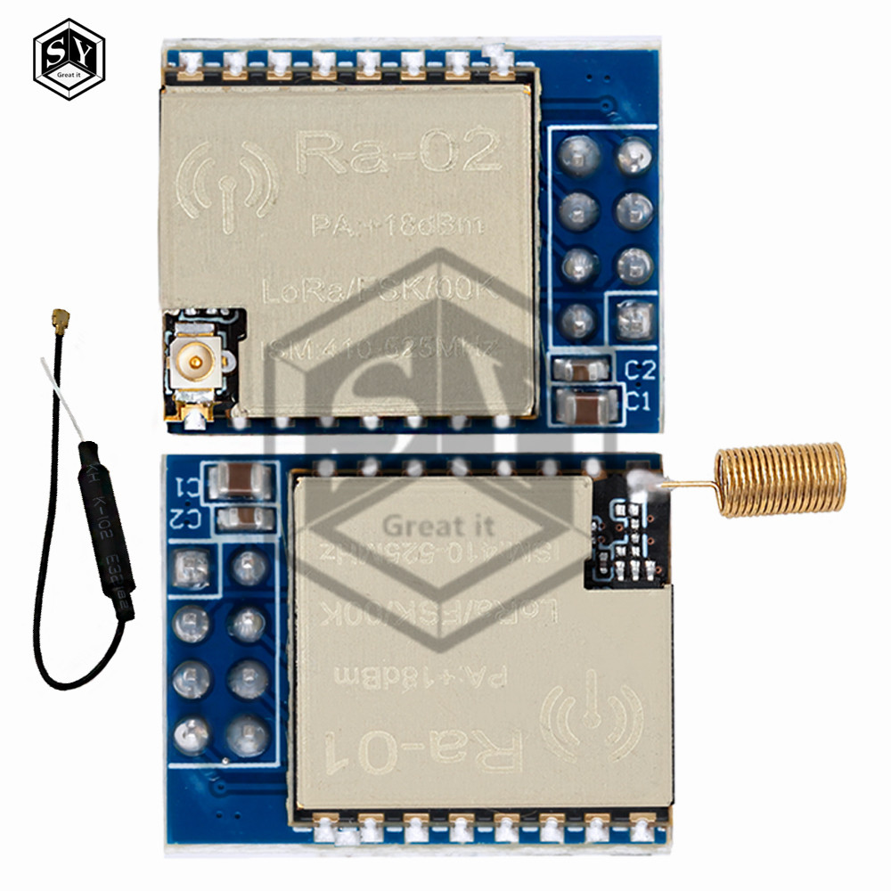 LoRa SX1278 RA-01 RA-02 Spread Spectrum Wireless Module 433MHz Wireless ...