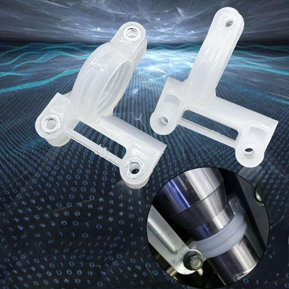 [COD] 1 pair Mud Guard Clamp, Modification Easy Fixed Motorcycle Fender ...