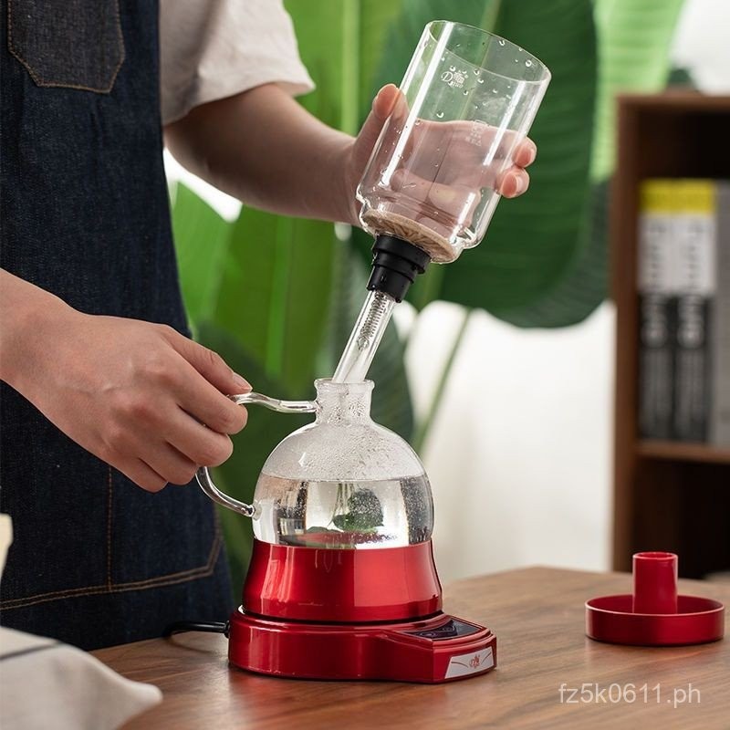 Coffee Pot Brewing Coffee Set No Siphon Required Siphon Pot Set Filter ...