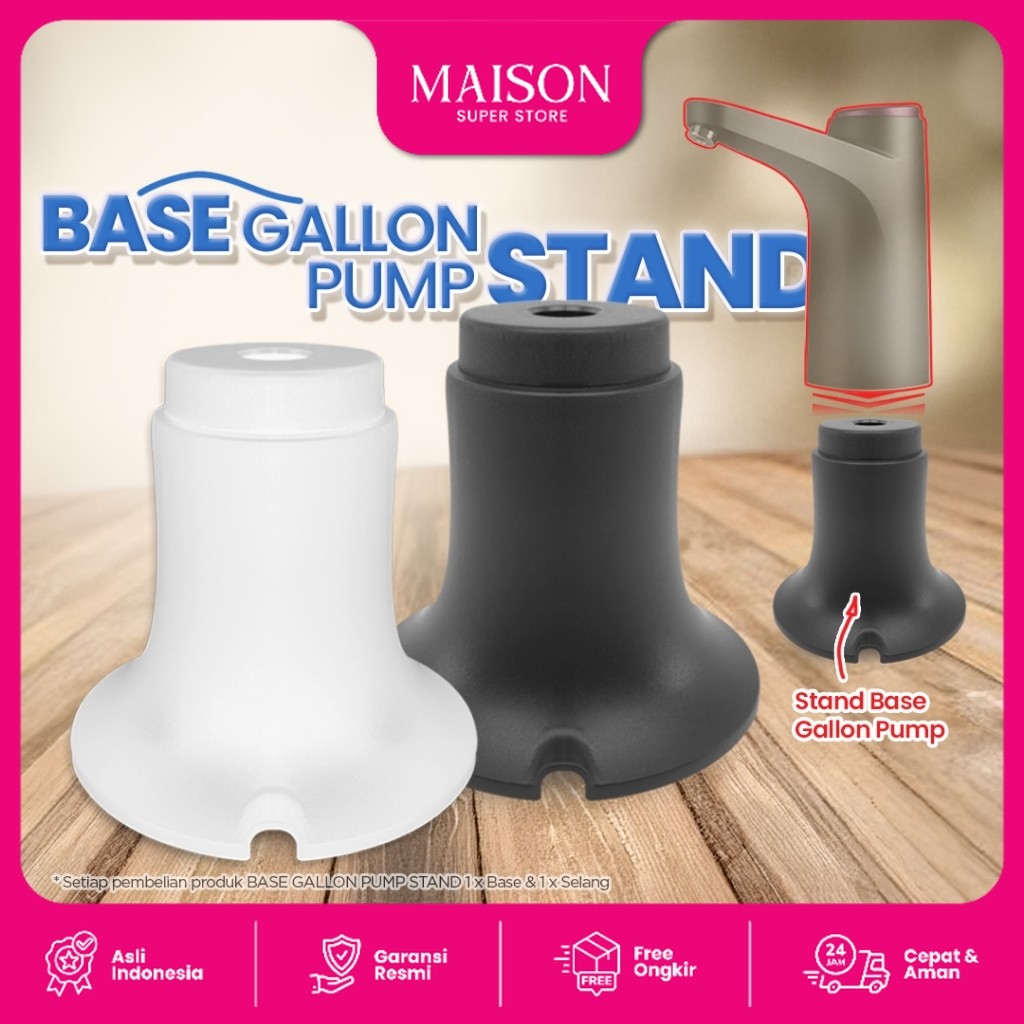 Goto Base Gallon Pump Stand Electric Gallon Pump Stand | Shopee Philippines