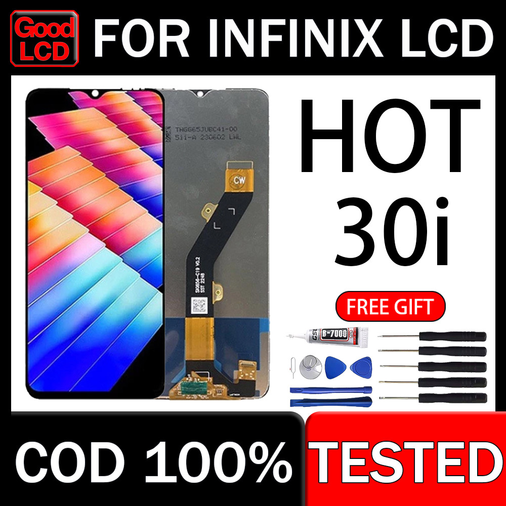 LCD for Infinix Hot 30i LCD display touch screen replacement parts ...