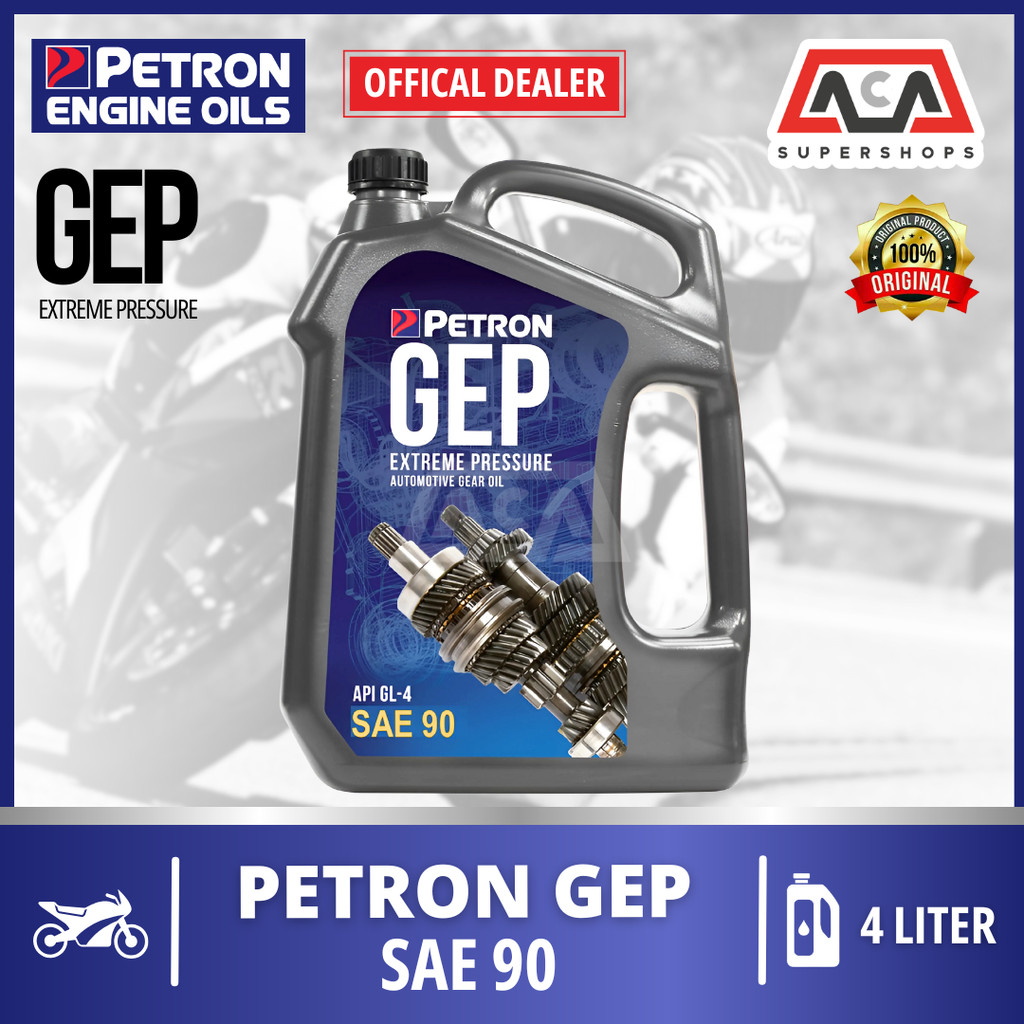 PETRON GEAR OIL GEP SAE 90 AND SAE 140 | 1 GALLON | Shopee Philippines