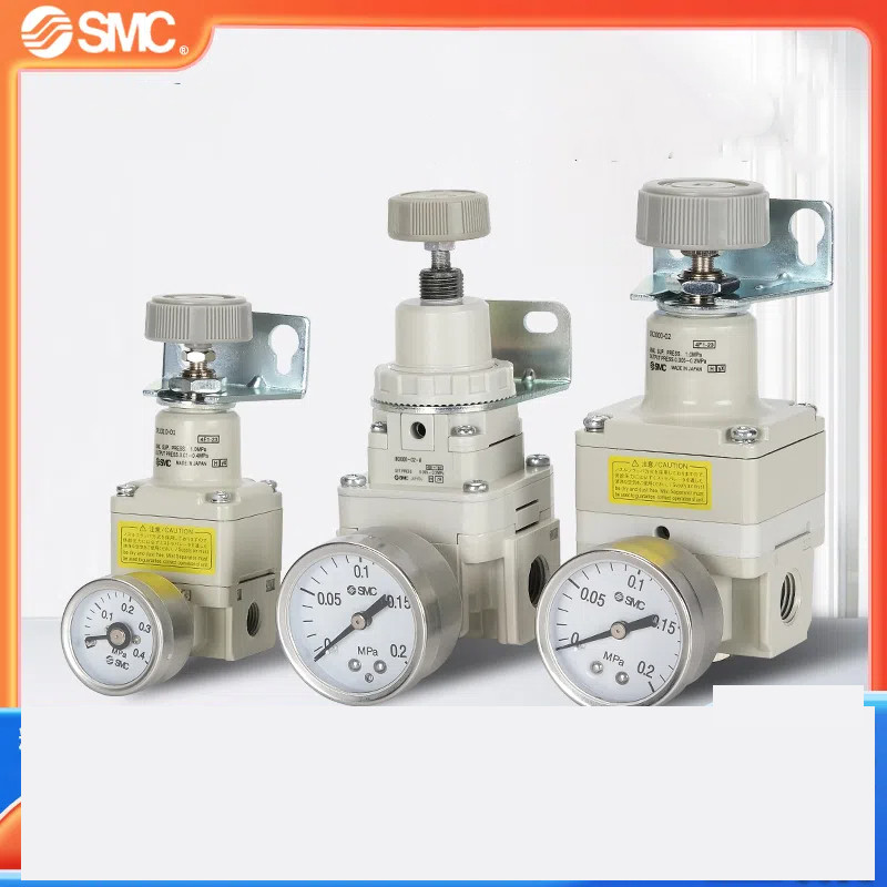 Smc Precision Pressure Regulating Valve IR2000-R2010-IR2020-02-02BG-A IR1000-IR1010-IR1020-01 ...
