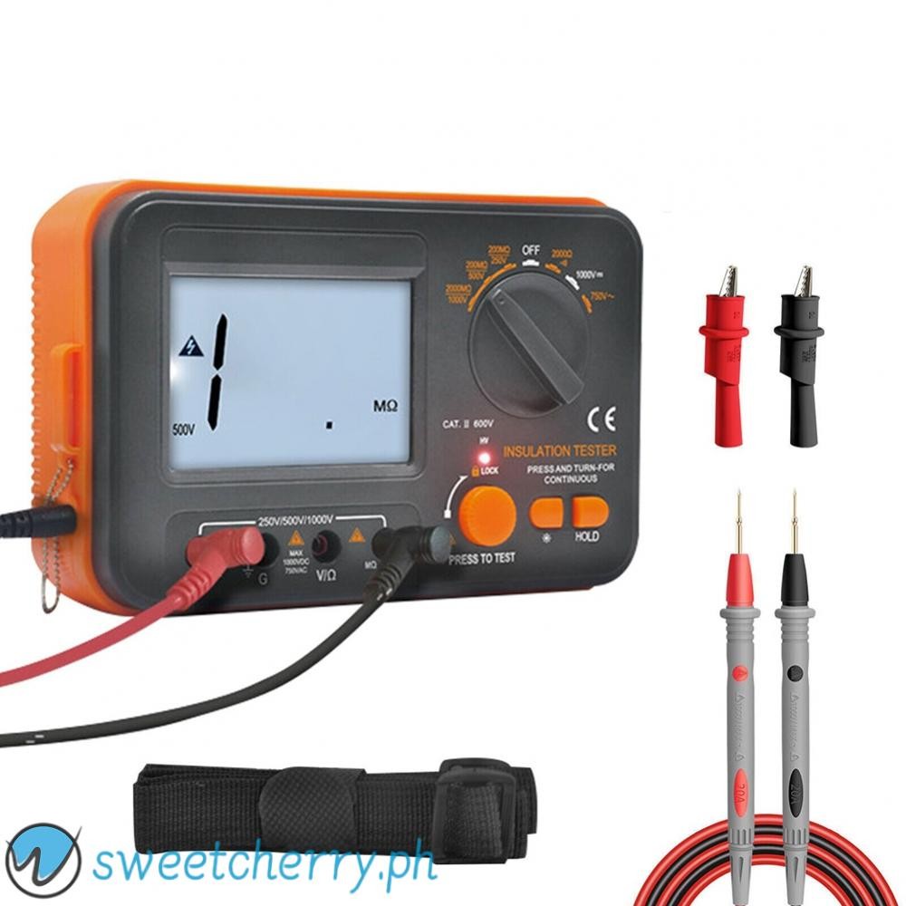 Efficient Voltage and Continuity Testing with the VC60B Digital ...
