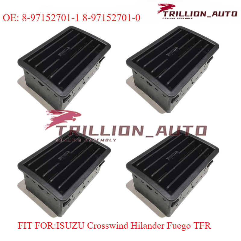 New Aircon Grille Outlet 8-97152701-1 For ISUZU Crosswind Hilander ...