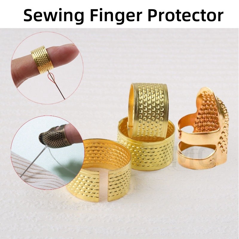 Shop thimble for sewing for Sale on Shopee Philippines