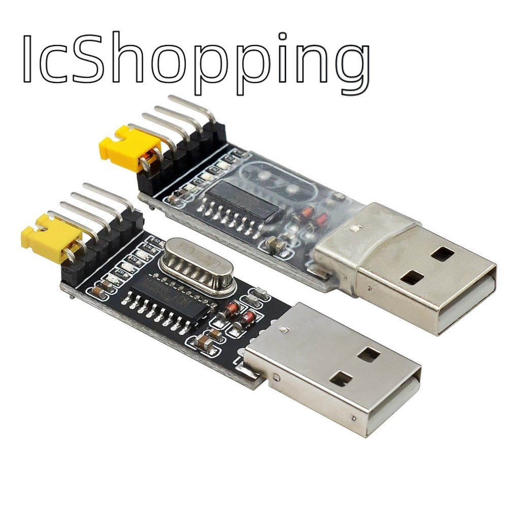 USB to TTL converter UART module CH340G CH340 3.3V 5V switch 1pcs H43 ...