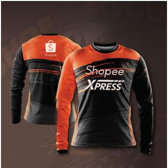 2024 SHOPEE Rider Long Sleeve (Best-Selling) Jersey Corner SHOPEE ...